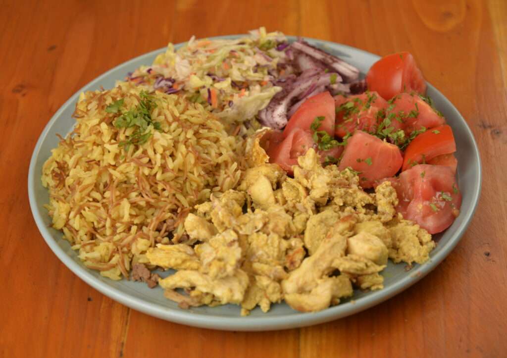 Pollo al Plato - Mr. Kebab